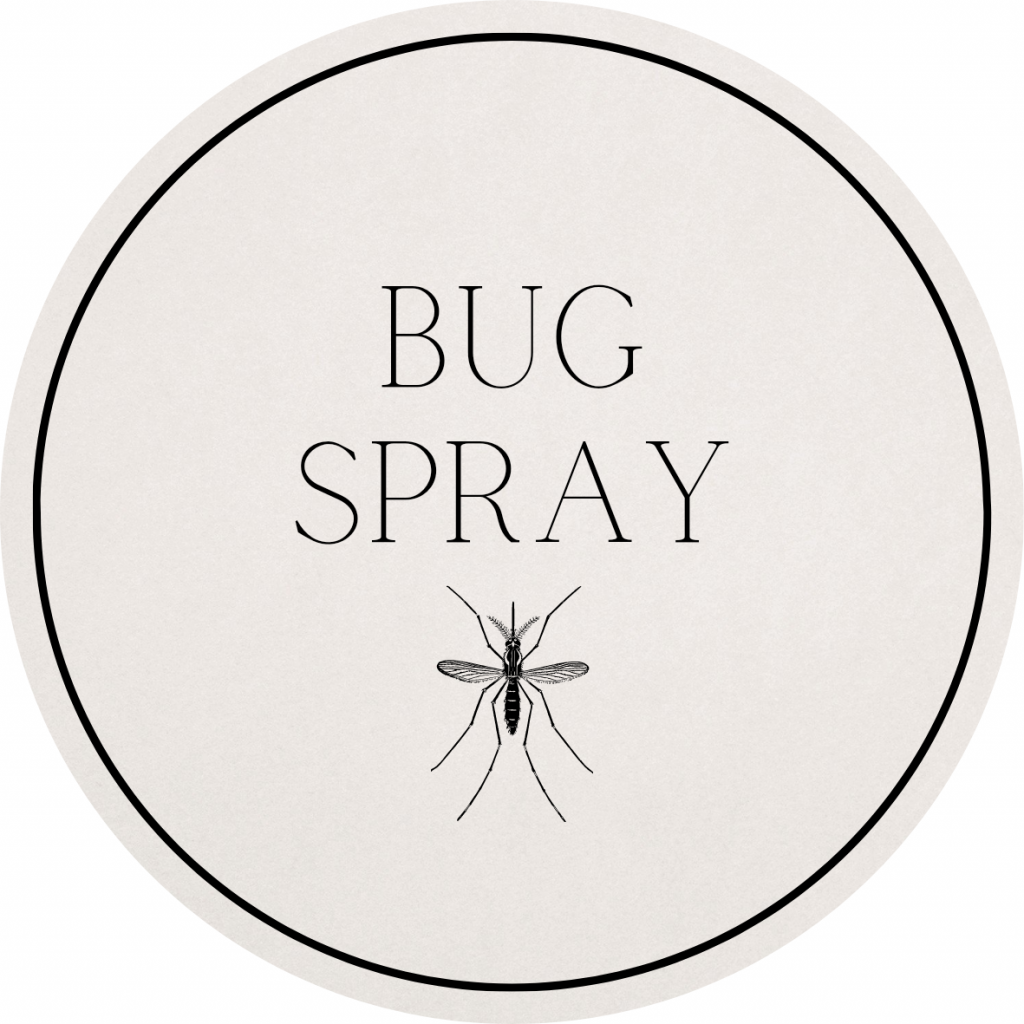 Easy DIY Bug Spray for Kids With a Printable Label - Kindling Wild