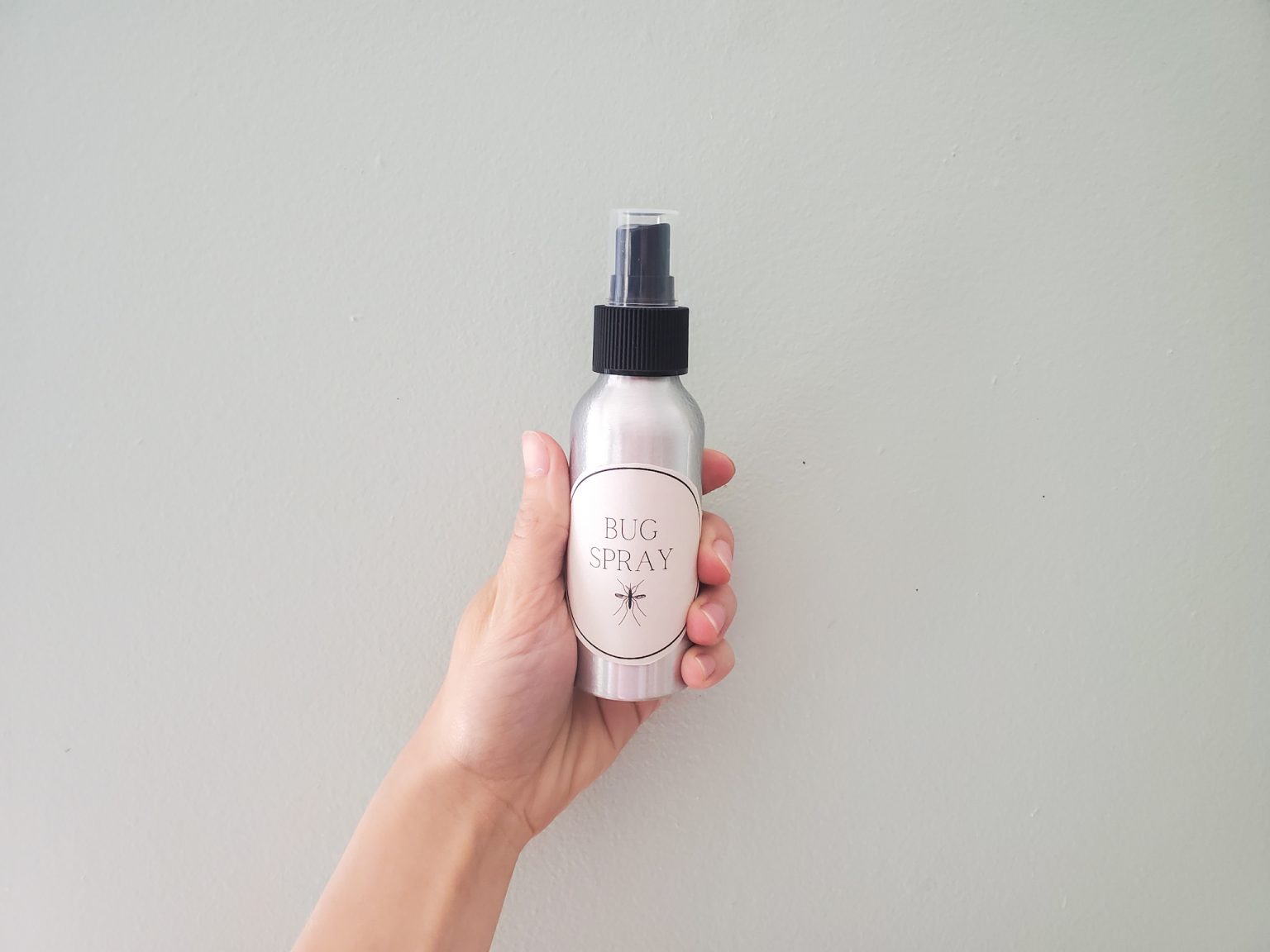 Easy DIY Bug Spray for Kids With a Printable Label - Kindling Wild