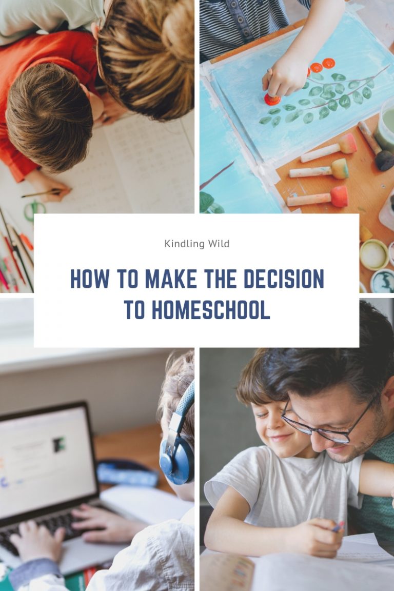 Kindling Wild - homeschool & homemaking