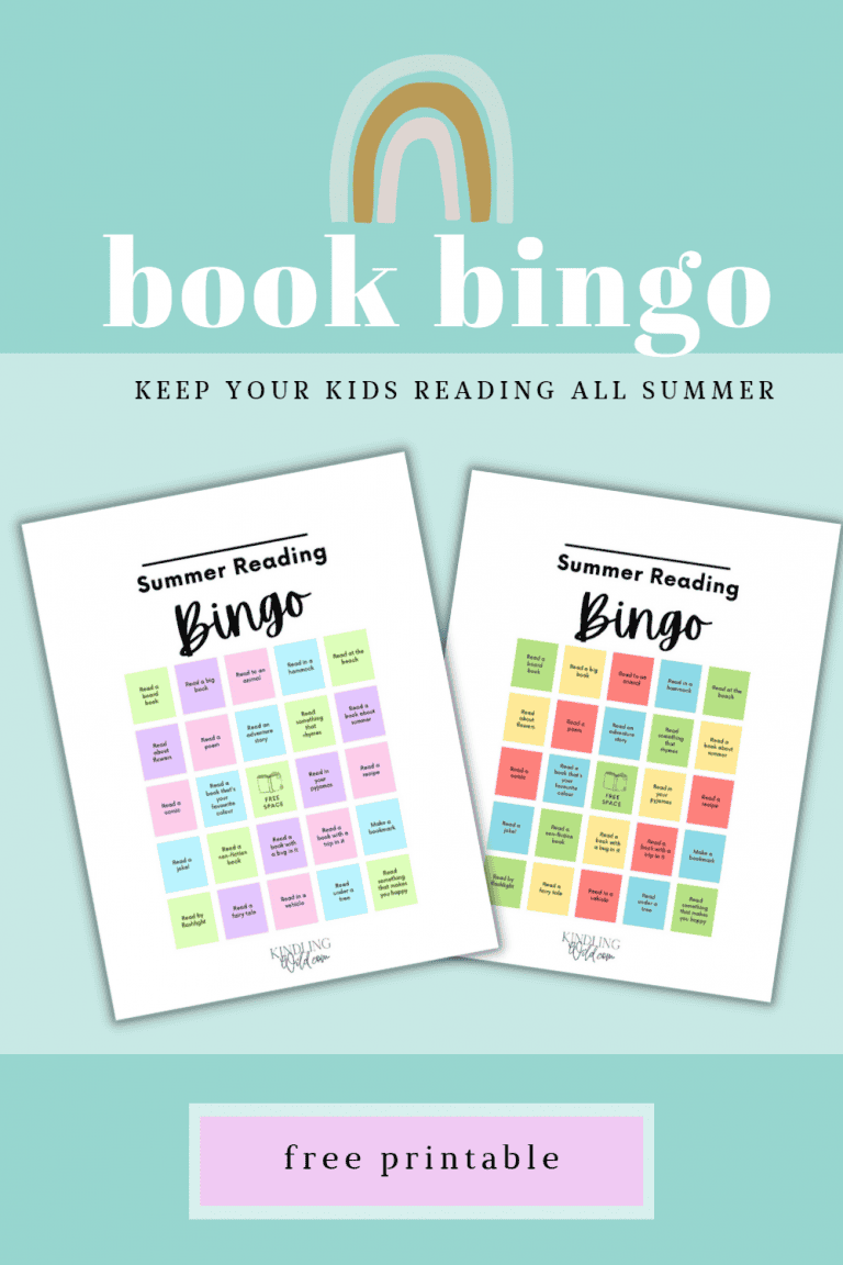 6 Easy Ways to Keep Your Kids Reading This Summer (Free BINGO Card ...