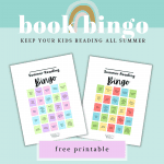 6 Easy Ways to Keep Your Kids Reading This Summer (Free BINGO Card ...