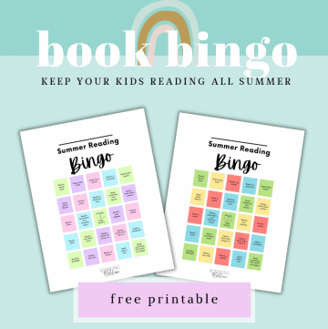 6 Easy Ways to Keep Your Kids Reading This Summer (Free BINGO Card ...