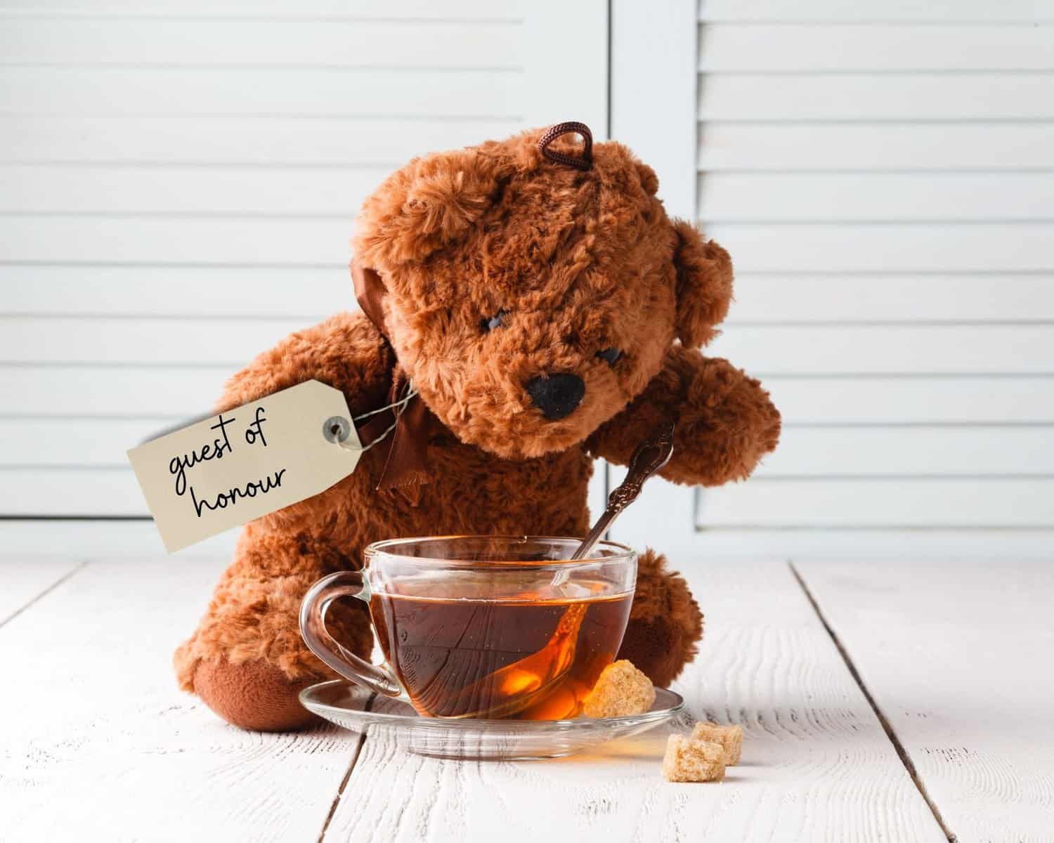 How to Throw a Valentine's Day Teatime, Homeschool Style - Kindling Wild