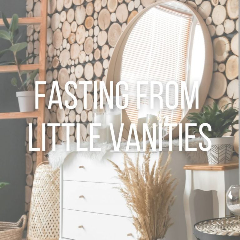 40+ Unique Fasting Ideas for Lent - Kindling Wild