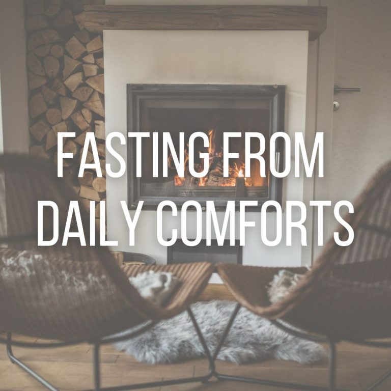 40+ Unique Fasting Ideas for Lent - Kindling Wild