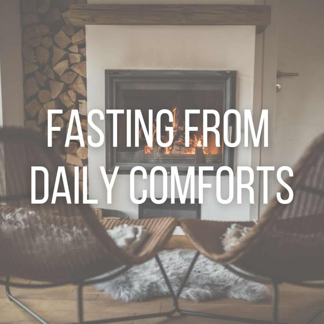 40+ Unique Fasting Ideas for Lent - Kindling Wild