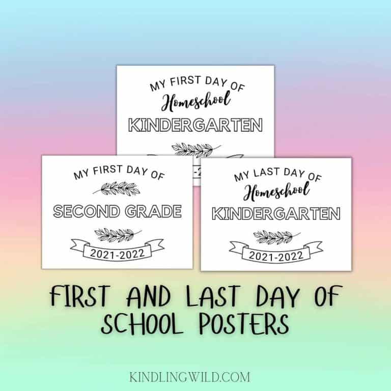 Kindling Wild - homeschool & homemaking