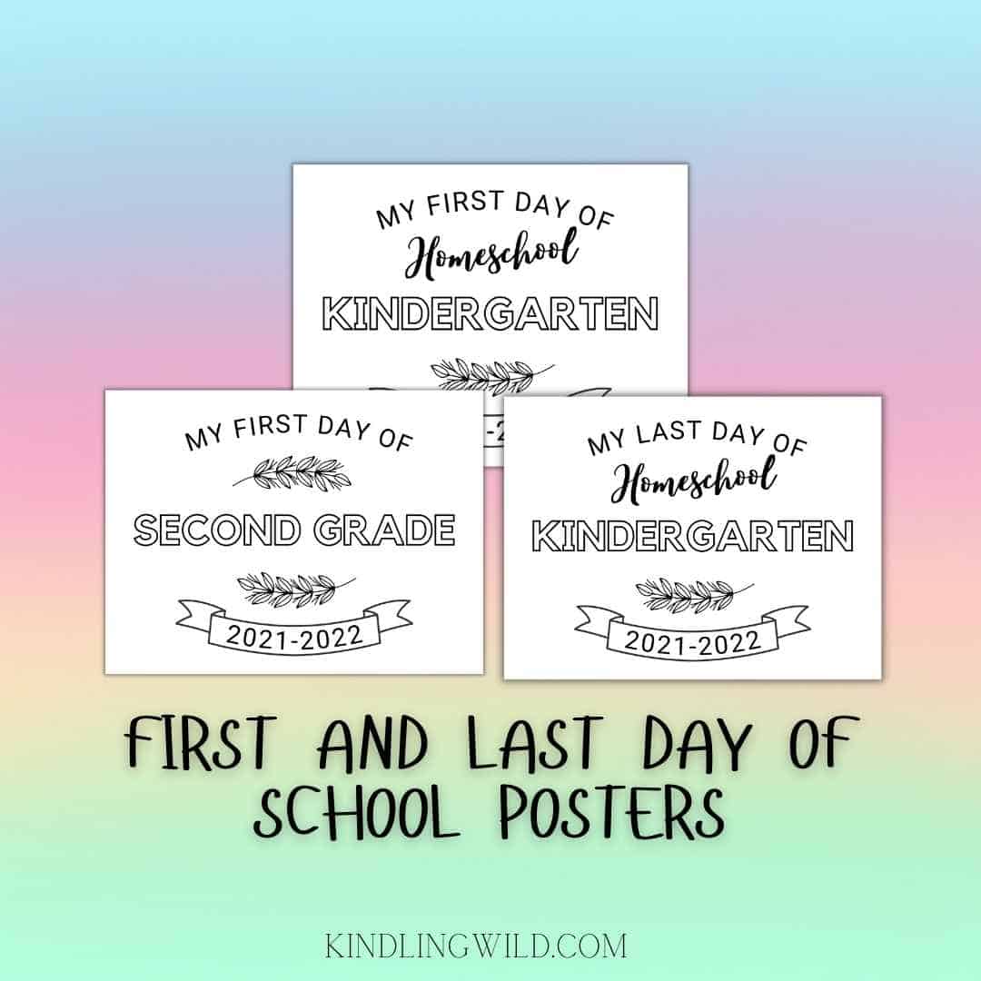 How to Take Your Own Adorable Back to School Photos - Free First Day of ...