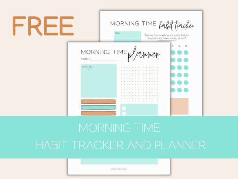 Beginner's Guide to an Easy Homeschool Morning Time (Morning Basket ...