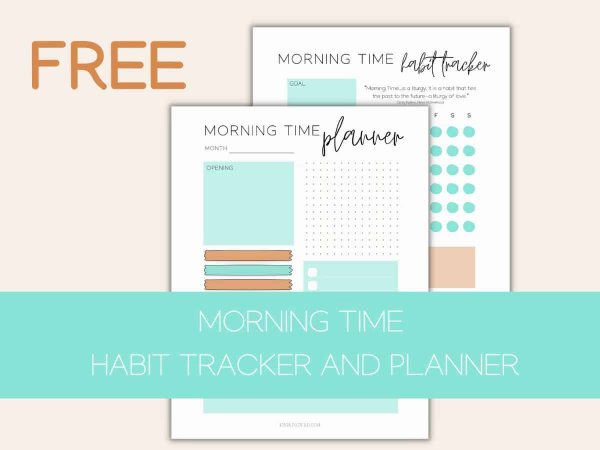 Beginner's Guide to an Easy Homeschool Morning Time (Morning Basket ...