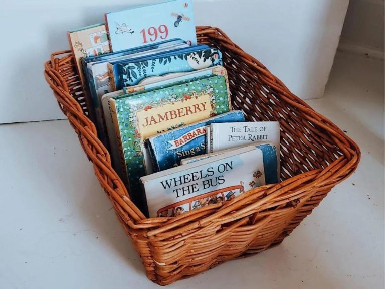 How to Curate a Home Library for Your Homeschool - Kindling Wild