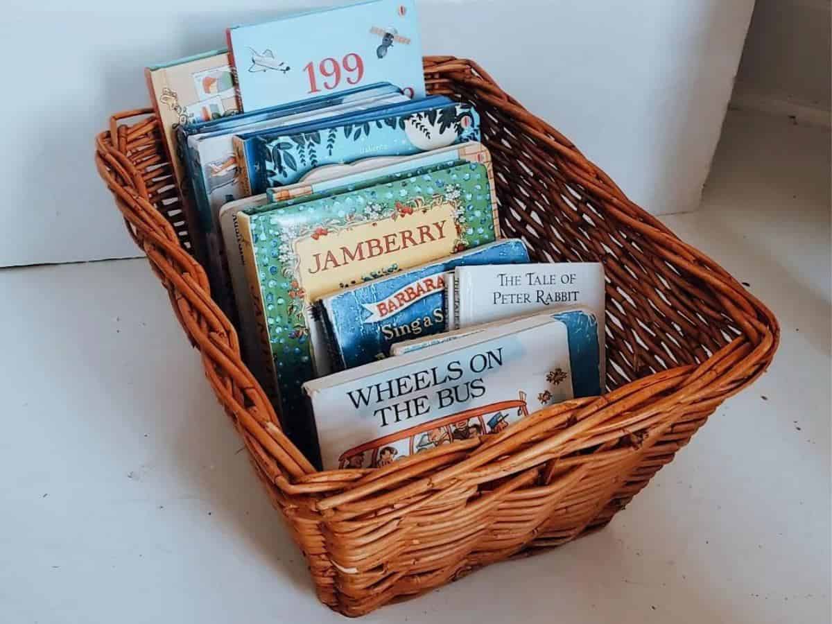 How to Curate a Home Library for Your Homeschool - Kindling Wild