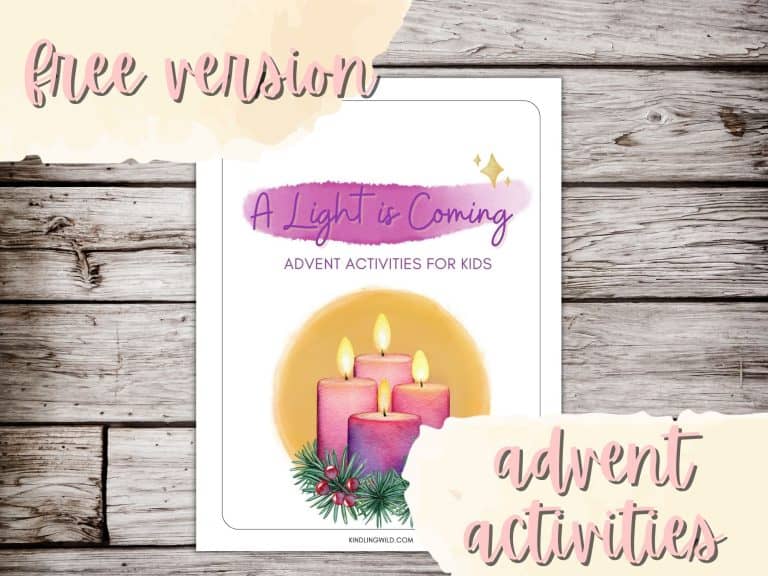 Free Catholic Advent and Christmastide Activities Printable Pack for ...