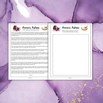 Free Ash Wednesday Printables for Catholic Kids (+ Lenten Activities ...