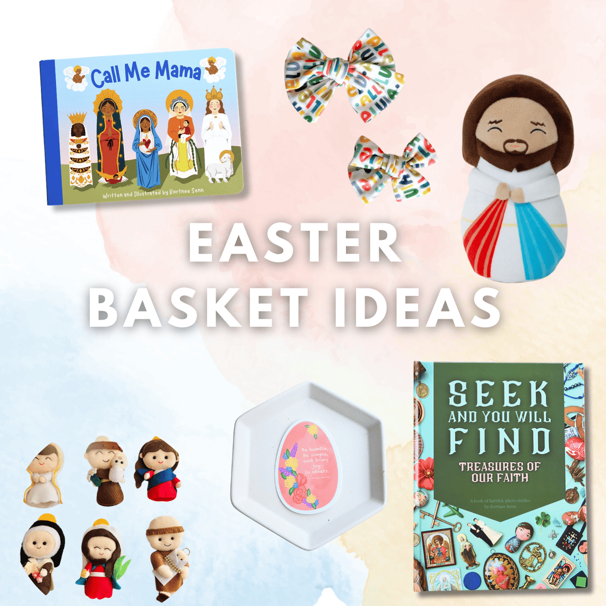 Epic Easter Basket Ideas for Catholic Kids - Kindling Wild