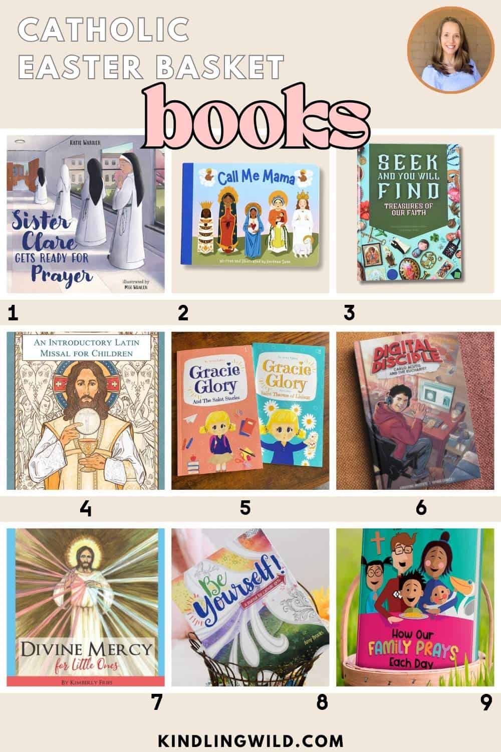 Epic Easter Basket Ideas for Catholic Kids - Kindling Wild