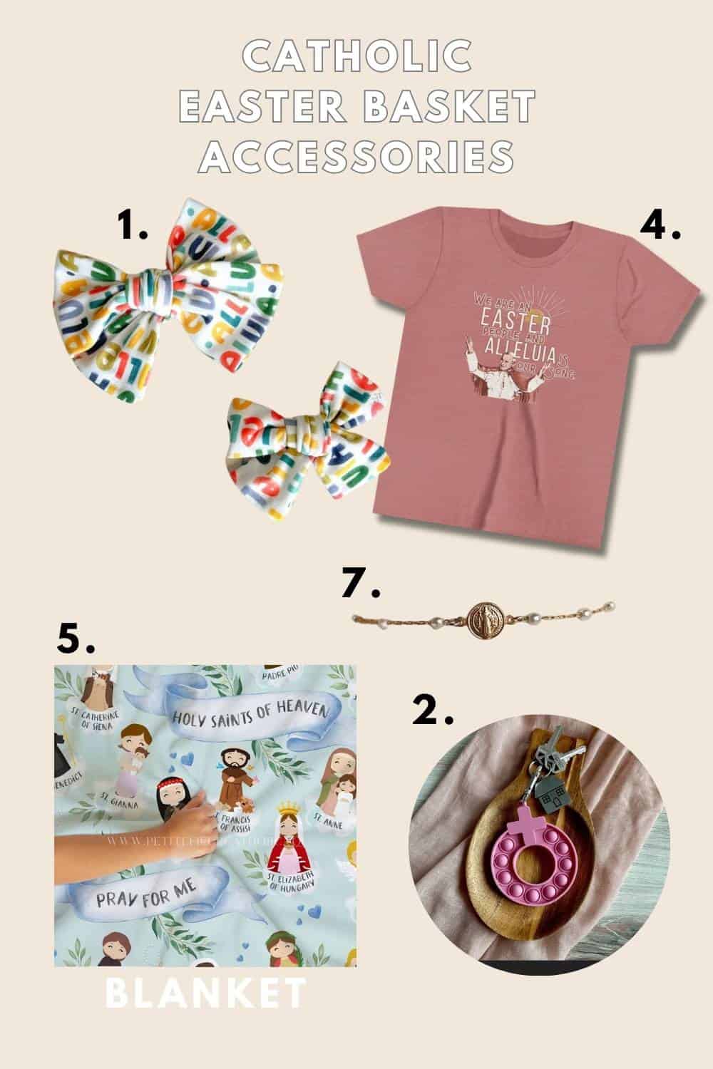 Epic Easter Basket Ideas for Catholic Kids - Kindling Wild