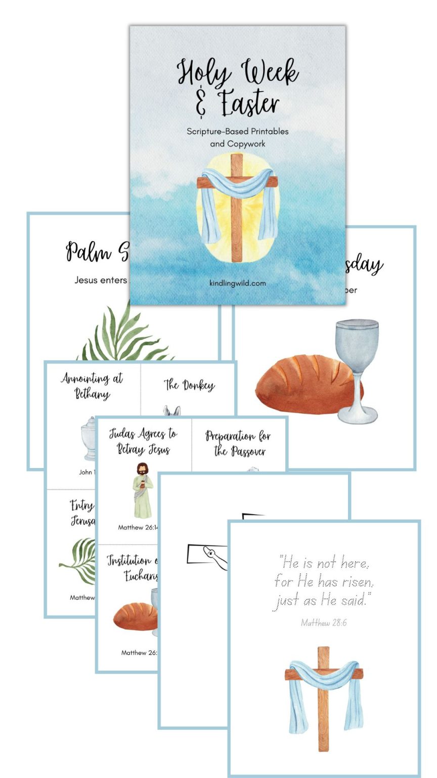 Epic Easter Basket Ideas for Catholic Kids - Kindling Wild