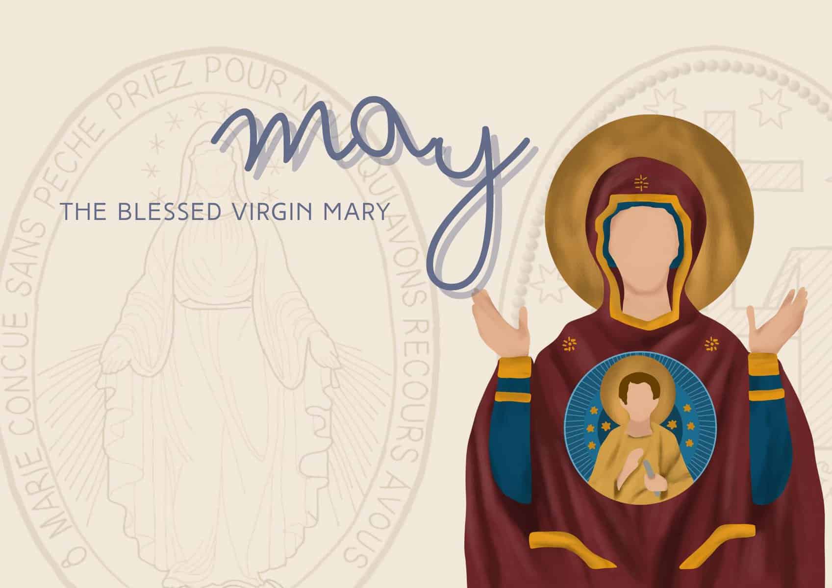 How to Live Liturgically in May (Free Printable 2025 Calendar ...