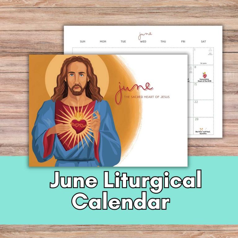 Liturgical Living for the Month of June - Kindling Wild