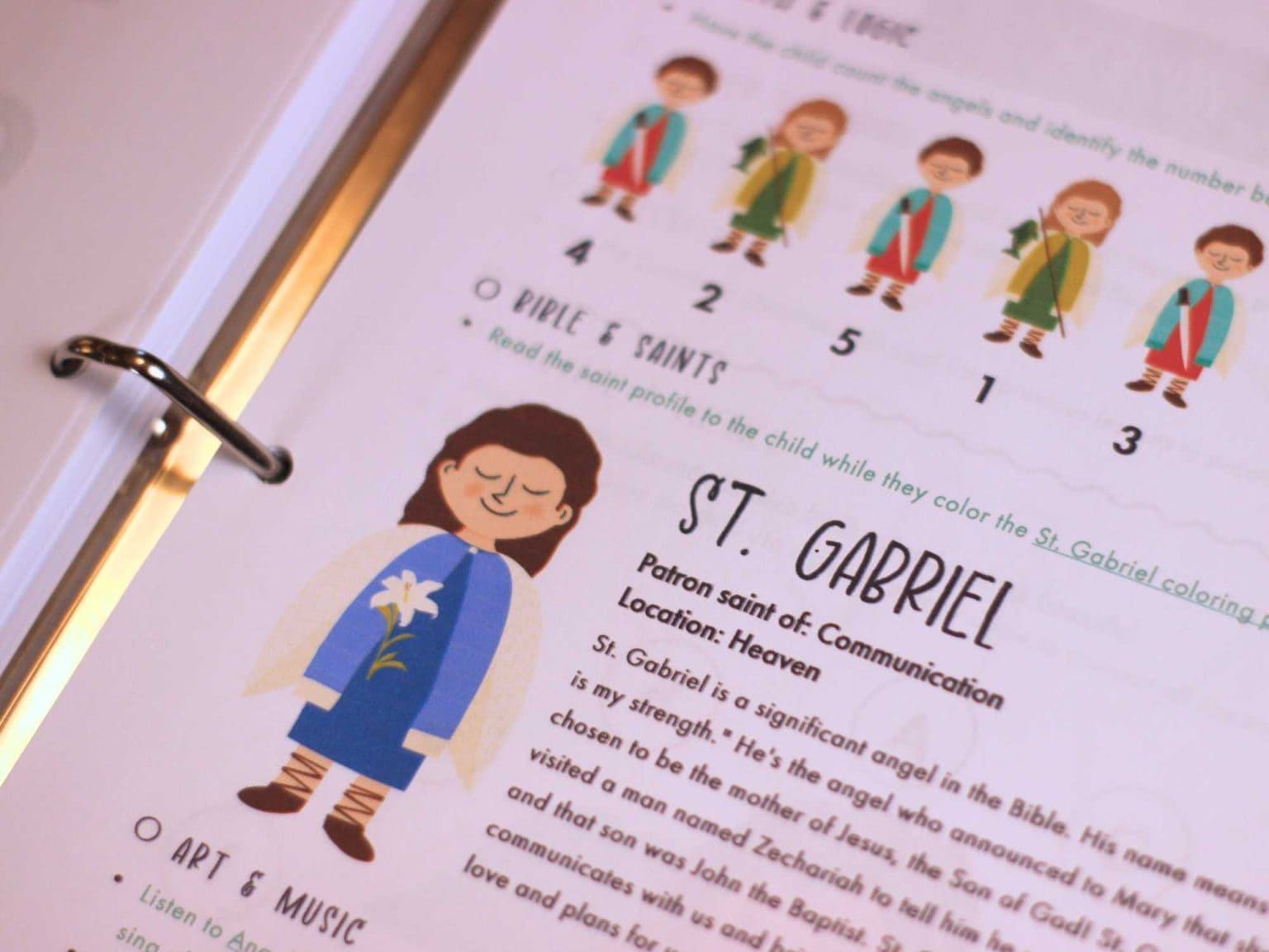 All Saints Play's Little Lessons Catholic Preschool Homeschool ...