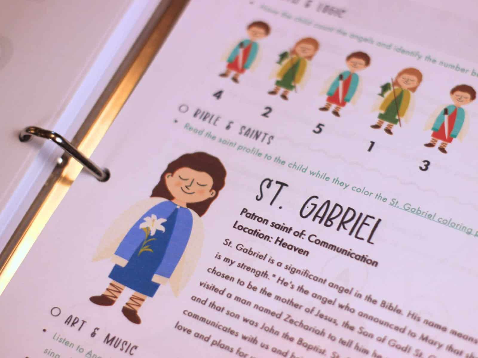 All Saints Play's Little Lessons Catholic Preschool Homeschool ...