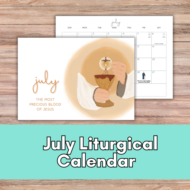 Liturgical Calendars Archives - Kindling Wild