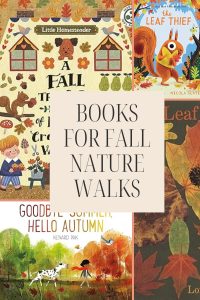 Free Fall Nature Hunt for Kids (and Book List!) - Kindling Wild
