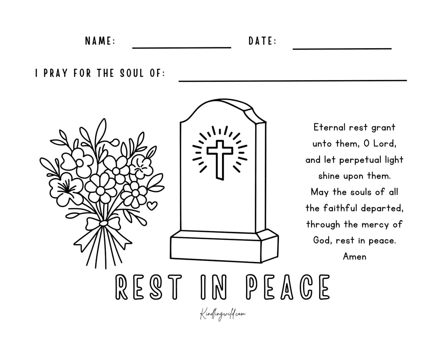 How to Celebrate All Hallowtide with Catholic Kids (with free all ...