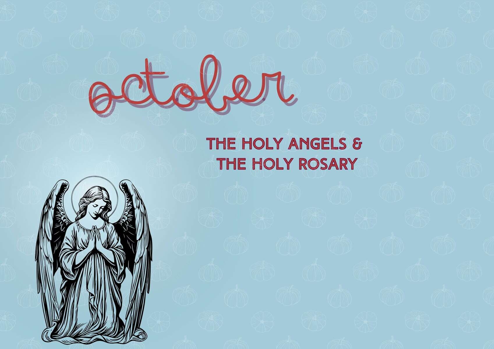 October Liturgical Calendar - Month of the Holy Rosary - Kindling Wild