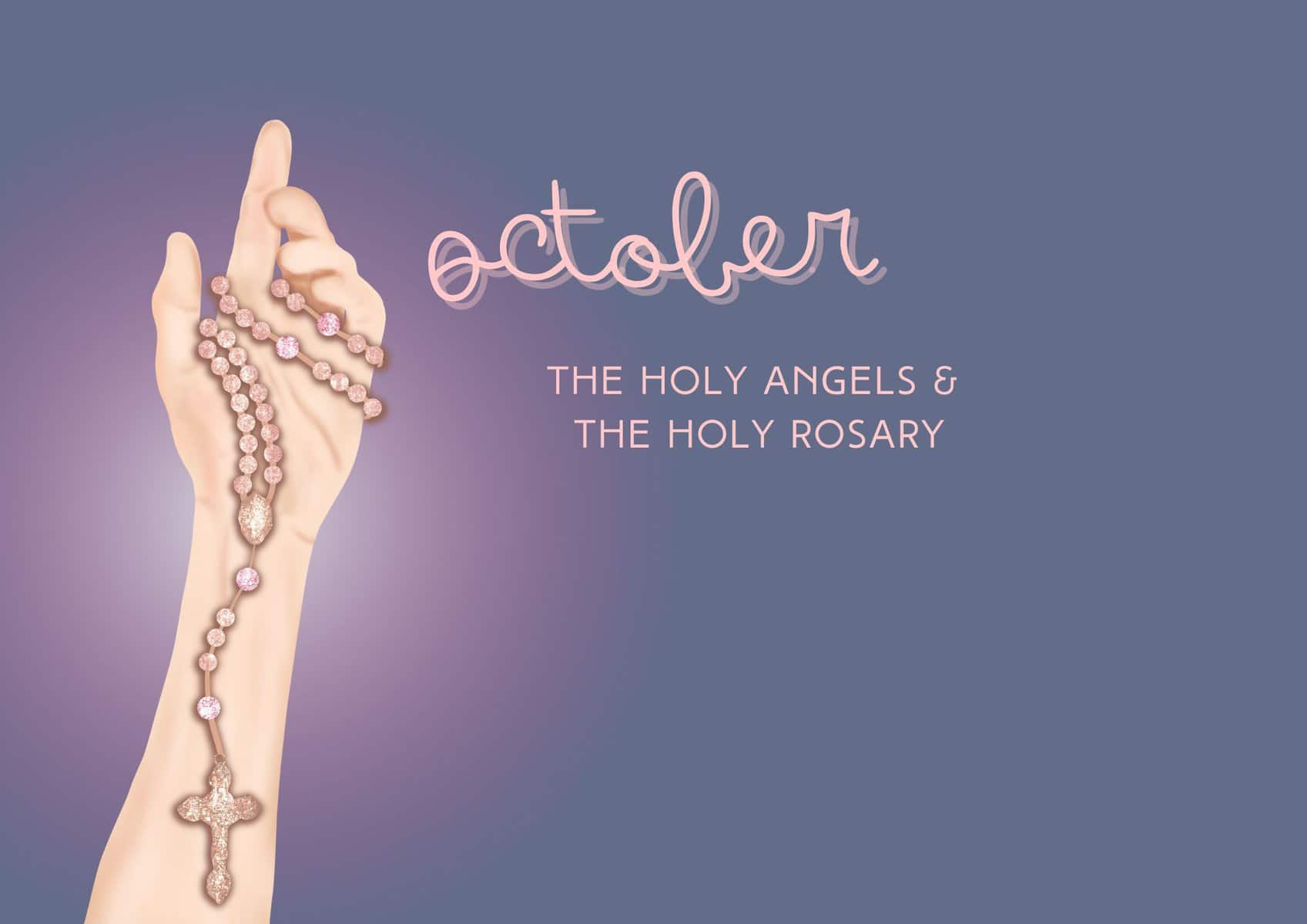 October Liturgical Calendar - Month of the Holy Rosary - Kindling Wild