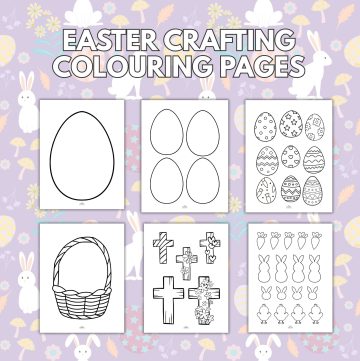 Free Printable Happy Easter Signs - Kindling Wild
