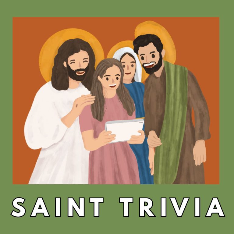 Best Catholic Saint Trivia - Great for Kids and Adults - Kindling Wild