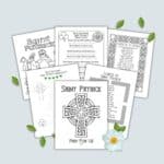 Free Ash Wednesday Printables for Catholic Kids (+ Lenten Activities ...