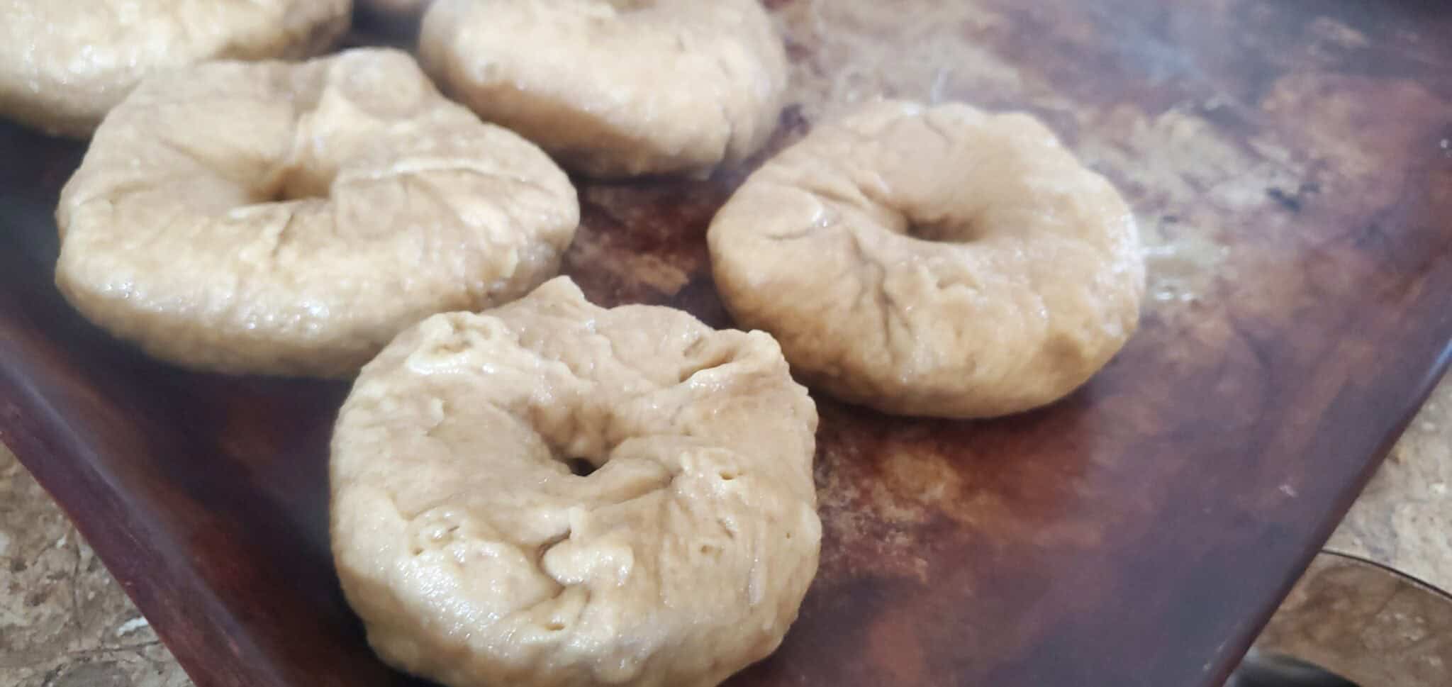 Easy Homemade Sourdough Bagels with Einkorn Flour - Kindling Wild
